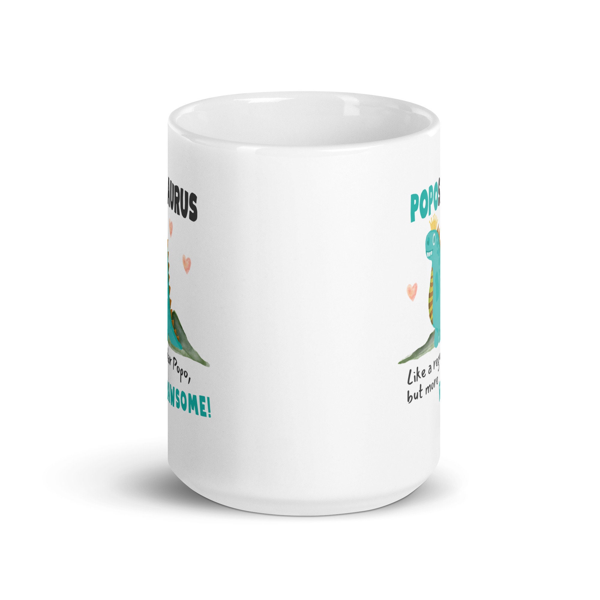 Popo Gift, Poposaurus Gift for Grandfather, Grandpa Mug, Granddad Gifts ...