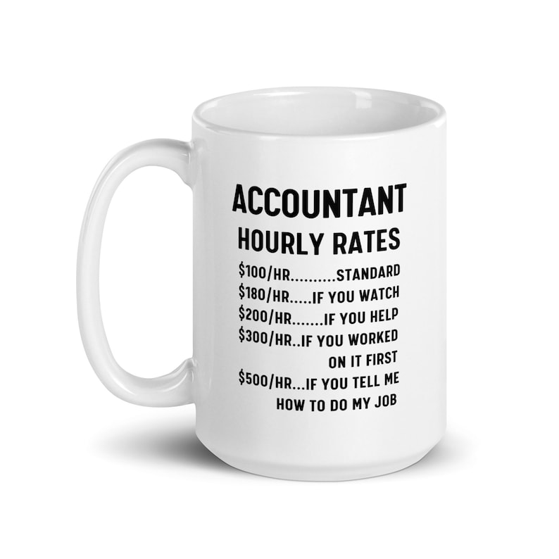 Accountant Gift, Personalized Accountant Mug, Custom Name Accounting ...