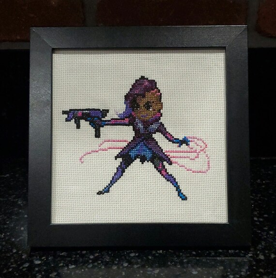 Overwatch Cross Stitch