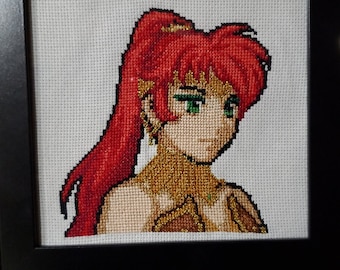 RWBY Pyrrha Nikos Emblem - Digital Cross Stitch Pattern - Team JNPR - Etsy