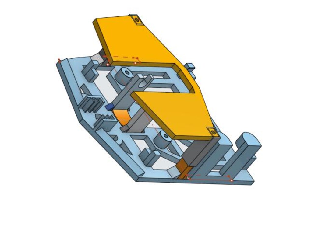 MM710 3D Printed Mouse Shell (31G Assembled) - Etsy