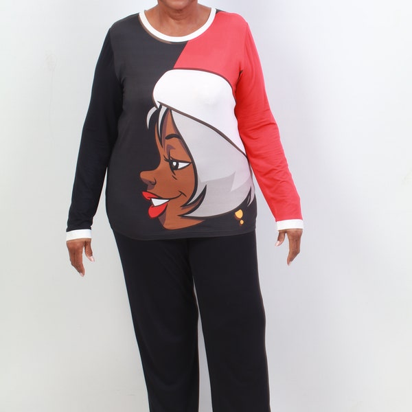 Christmas Africa American Family Pajamas - Etsy