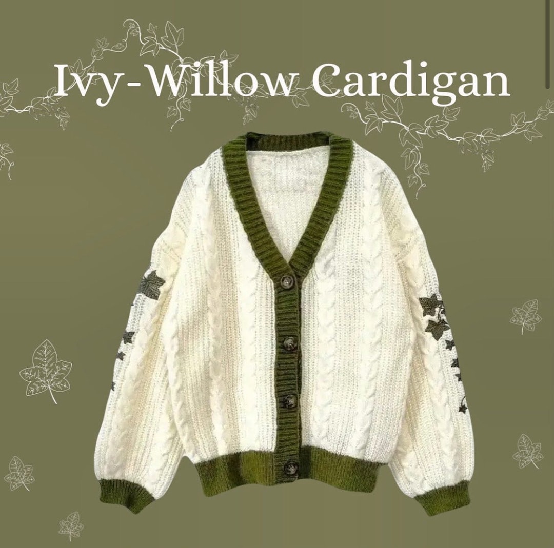 Ivy Evermore Fan Pack With Cardigan & Polaroids Evermore Era Taylor ...