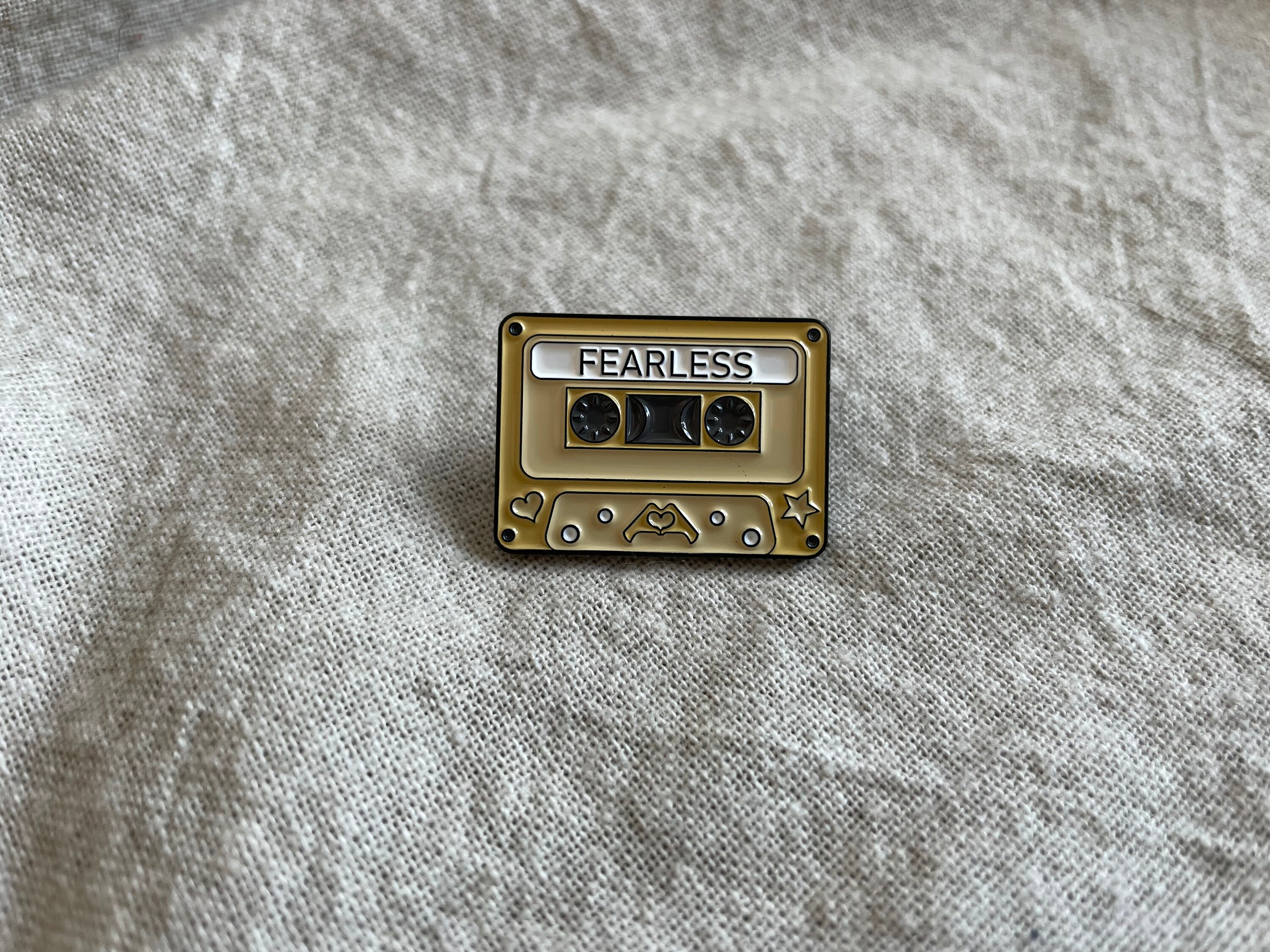 The Eras Tour Pins Cassette Inspired by Albums Taylor Swift Enamel Pin ...