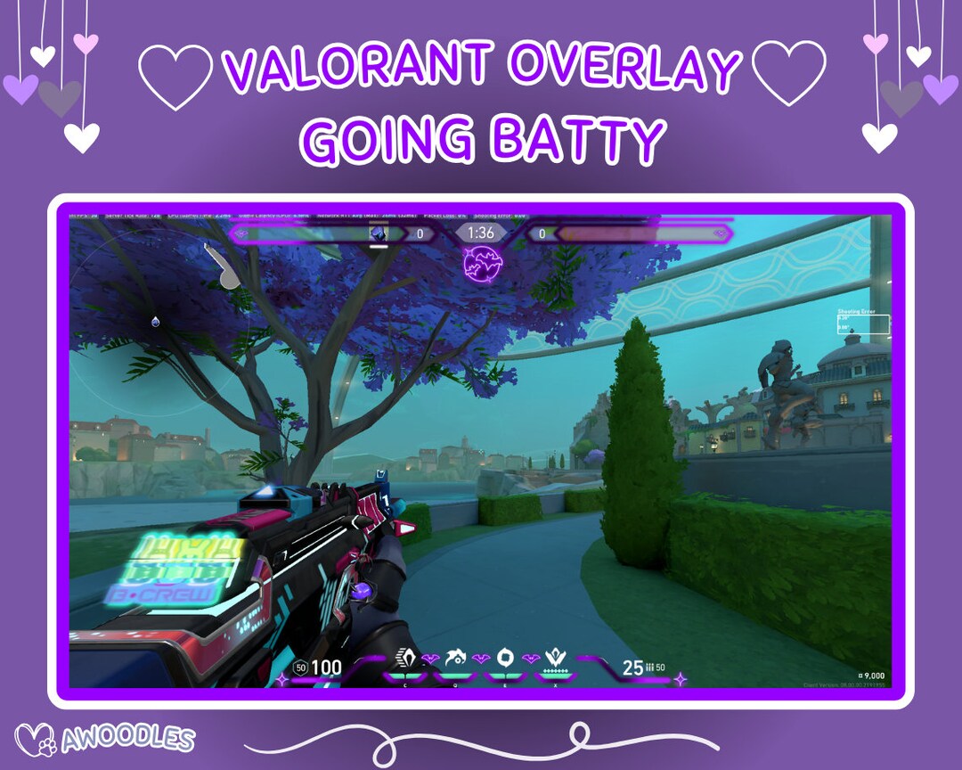 Going Batty [valorant Overlay] - Etsy