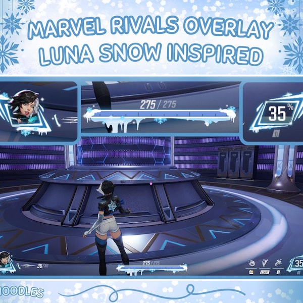 Luna Snow Cosplay - Etsy