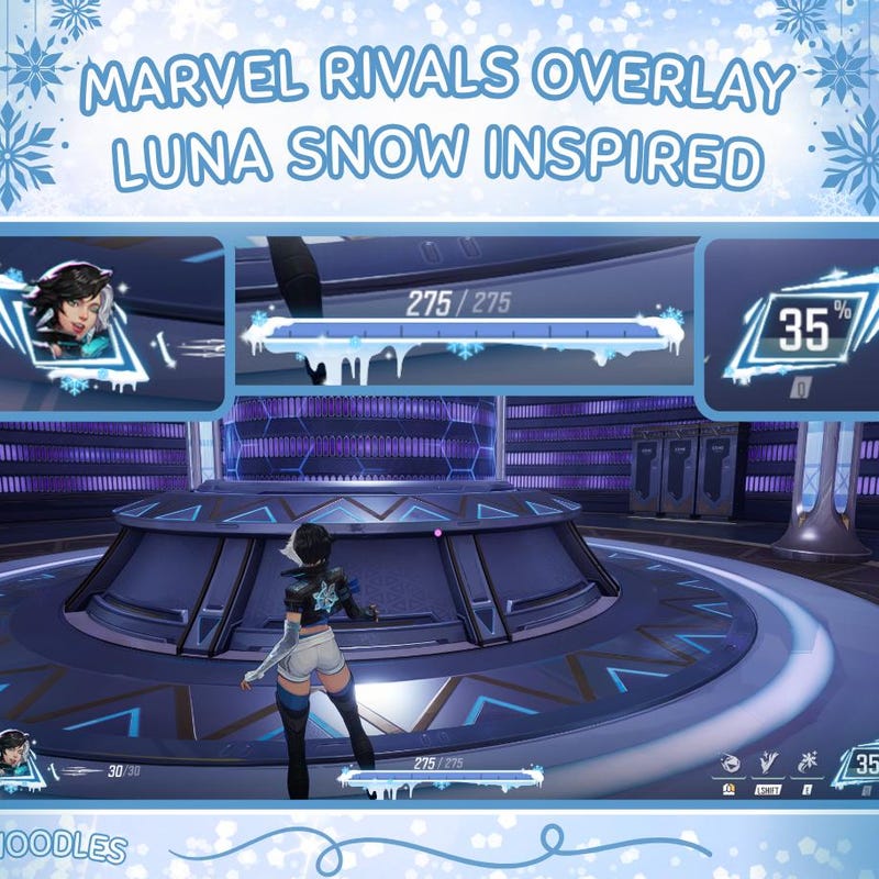 Luna Snow Cosplay - Etsy