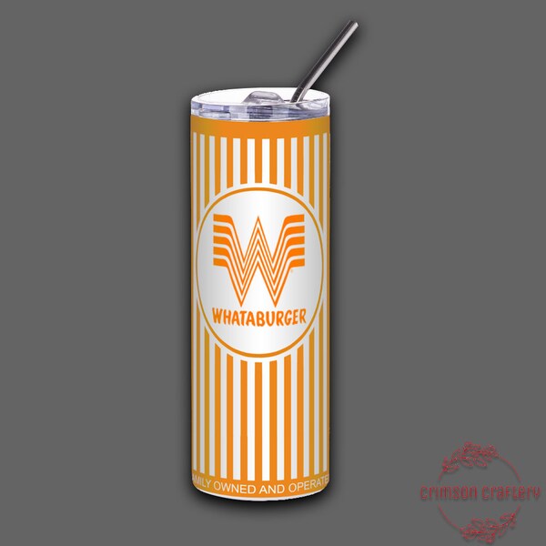 Whataburger Cup - Etsy