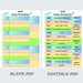 Daily Schedule, Editable PDF File. Daily Schedule Template, Daily ...