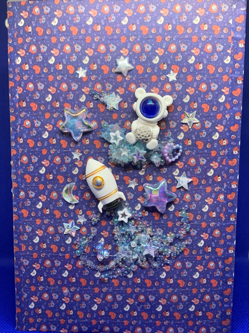 BT21 Astronaut Journal - Etsy