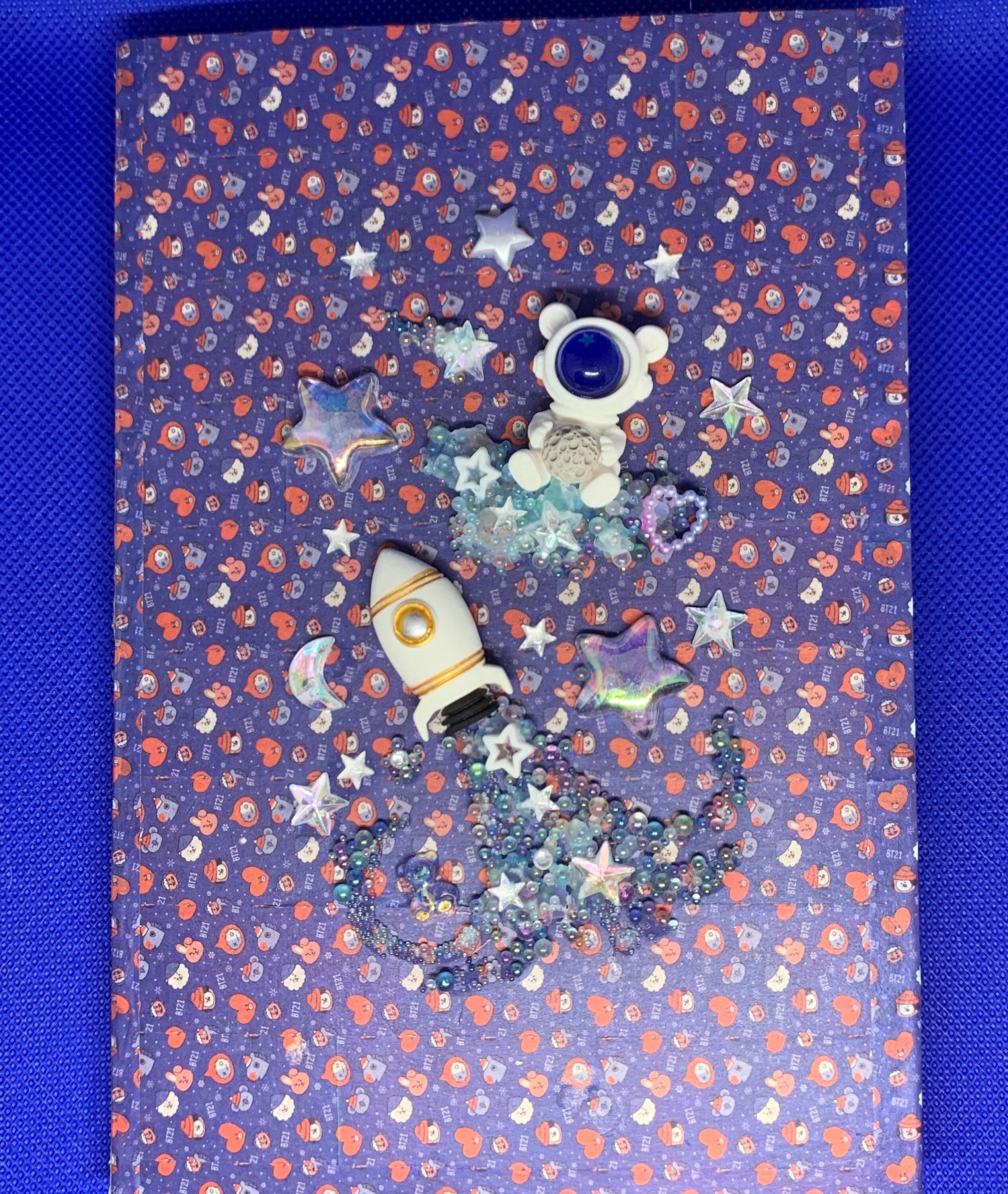 BT21 Astronaut Journal - Etsy