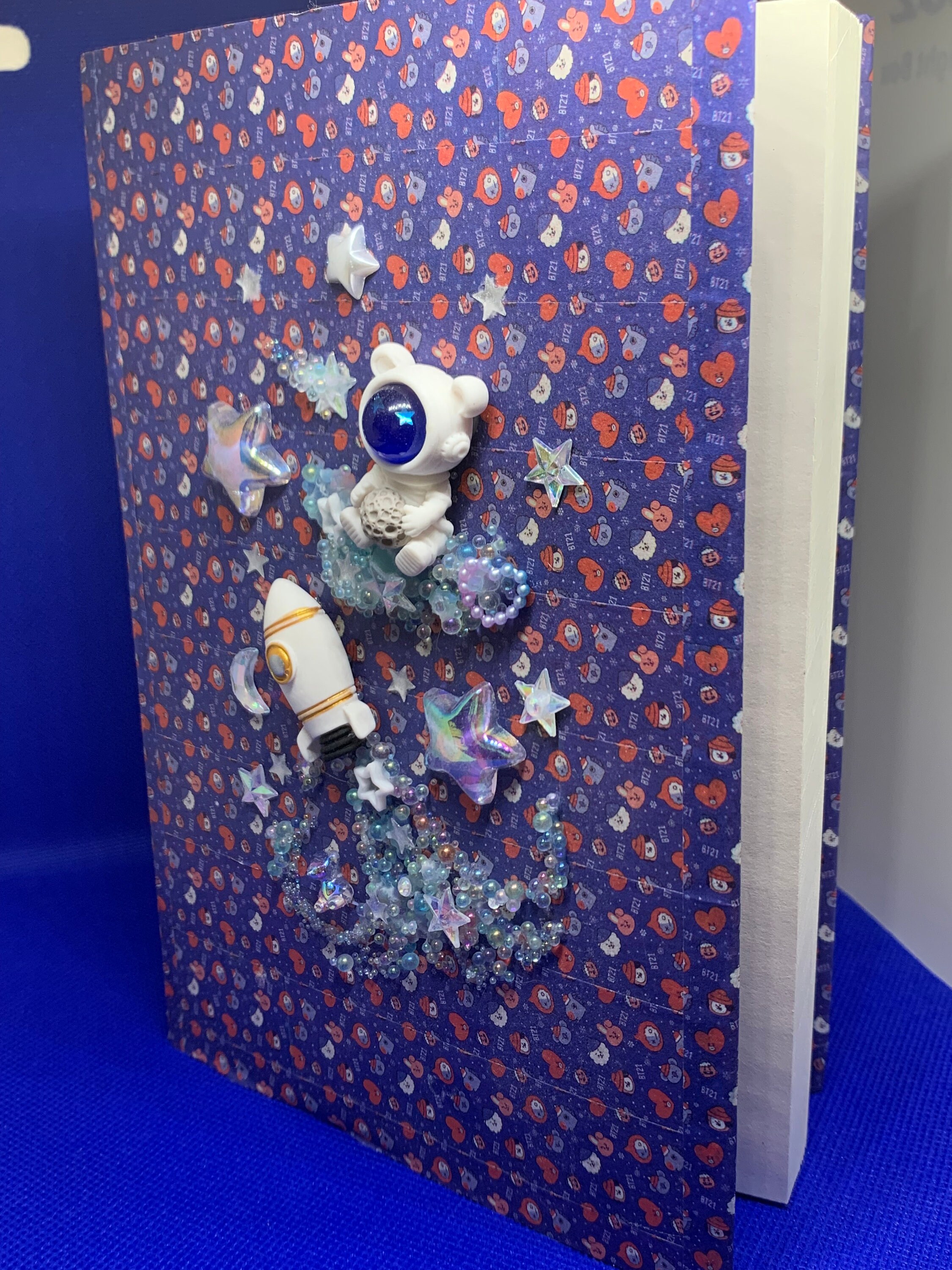 BT21 Astronaut Journal - Etsy