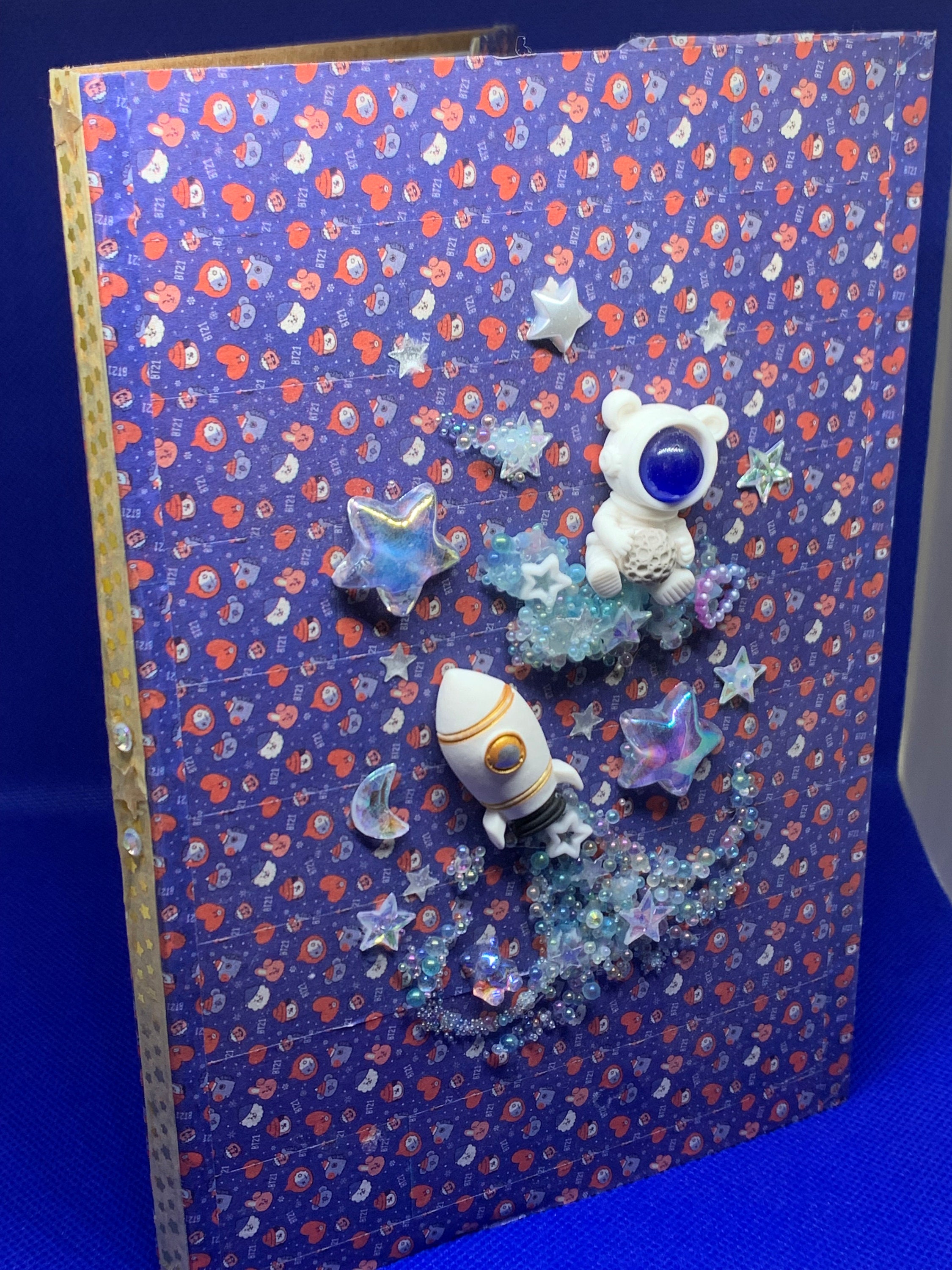 BT21 Astronaut Journal - Etsy