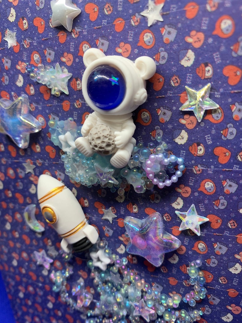 BT21 Astronaut Journal - Etsy