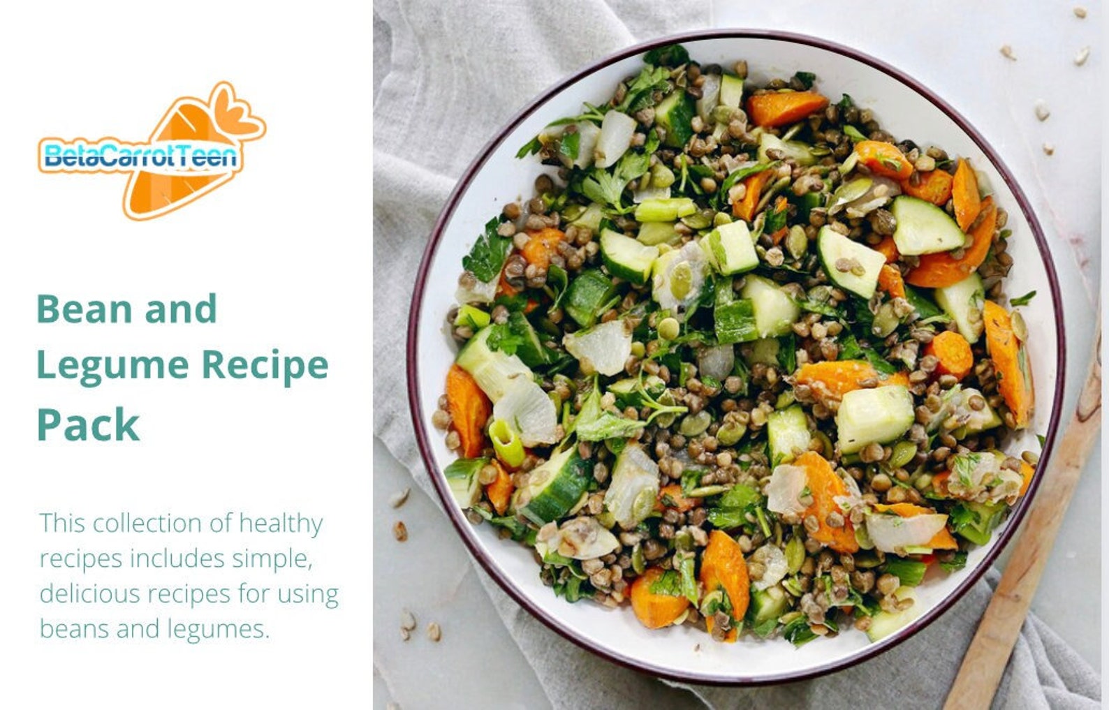 Bean and Legume Recipe Pack - Etsy