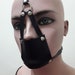 Sex Mask, Submissive Mask, BDSM Face Mask, Sex Play Mask, Black Sex Mask, Bondage Mask, Fetish ...
