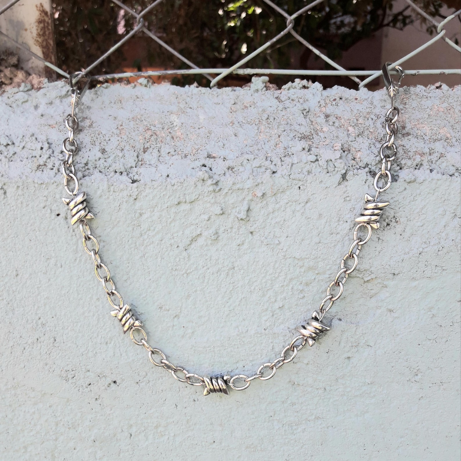 Metal Punk Rock Layered Chain Keychains for Men Women Waist Key Chain ...