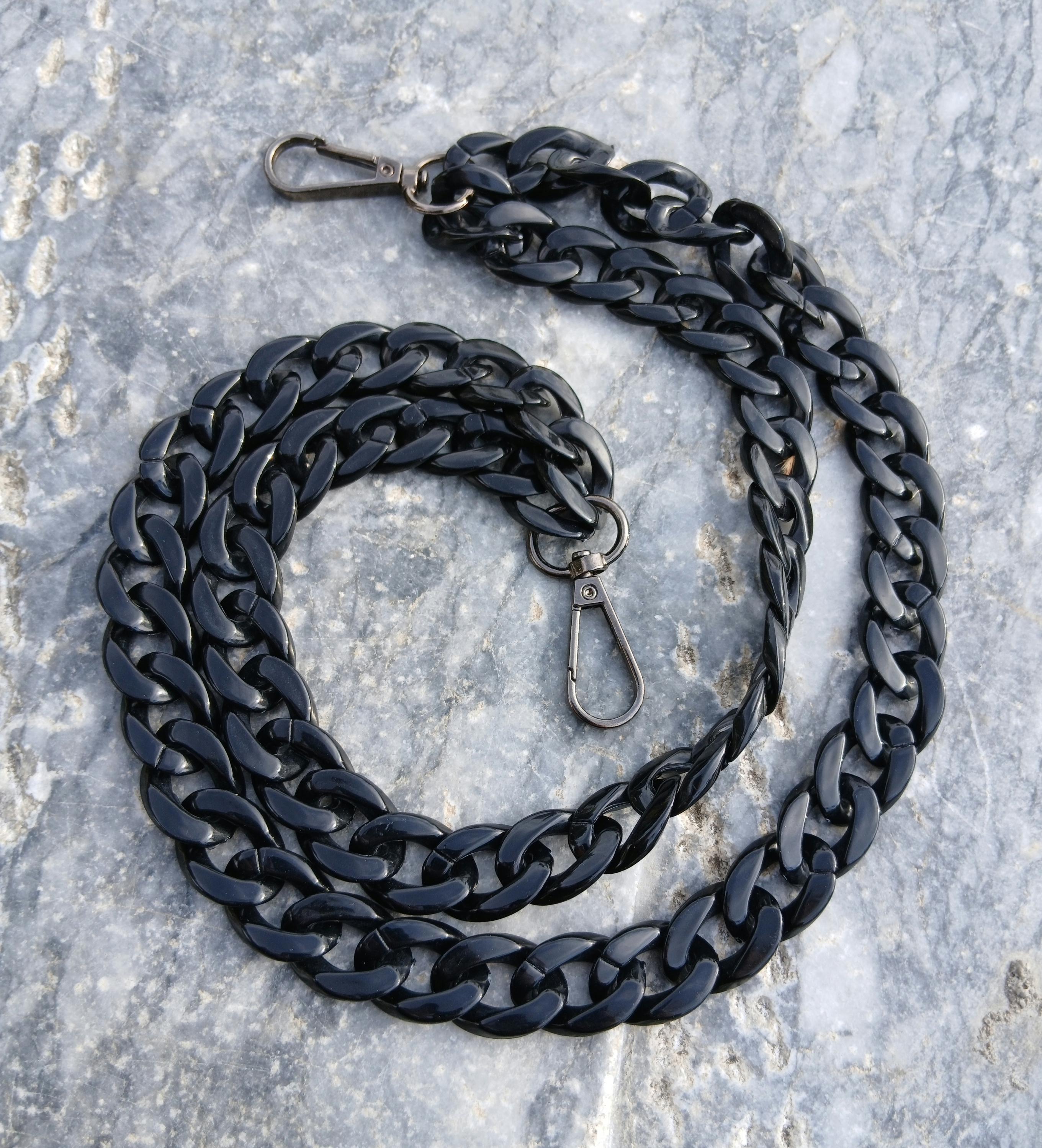 Metal Punk Rock Layered Chain Keychains for Men Women Waist Key Chain ...