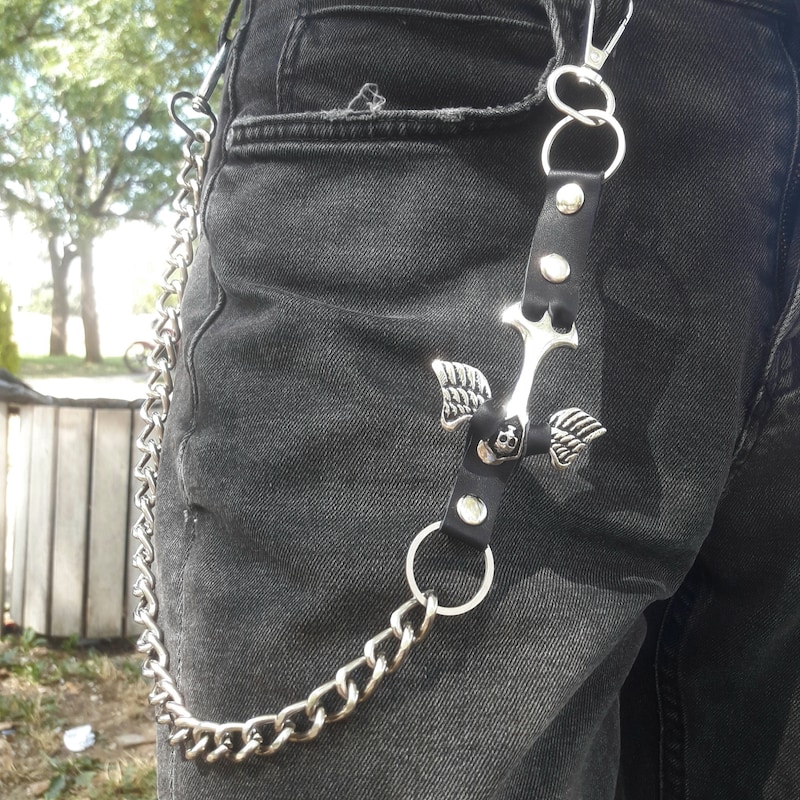 Chrome Hearts Pants Chain - Etsy
