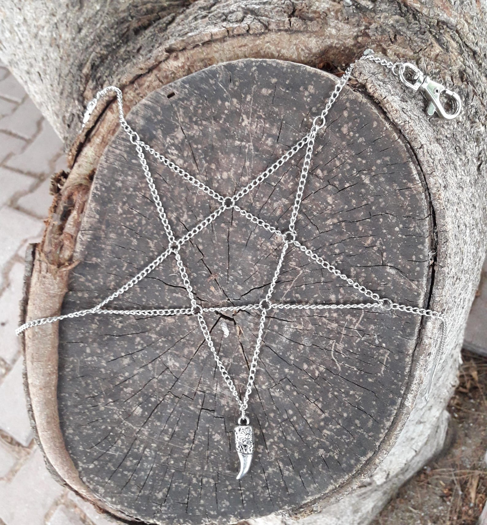 Metal Punk Rock Layered Chain Keychains for Men Women Waist Key Chain ...