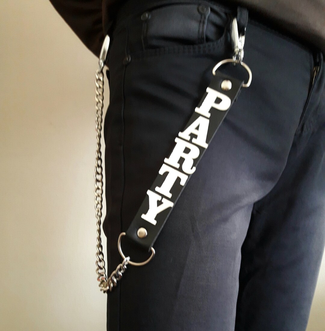 Custom Pants Chain, Personalized Pants Chain, Custom PARTY Pants Chain ...