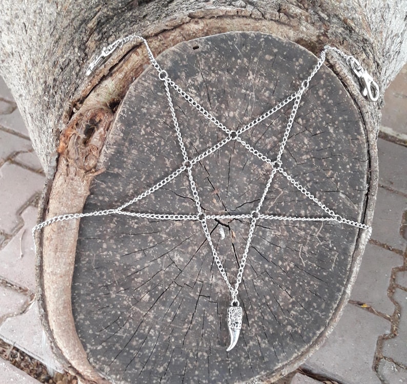 Metal Punk Rock Layered Chain Keychains for Men Women Waist Key Chain ...