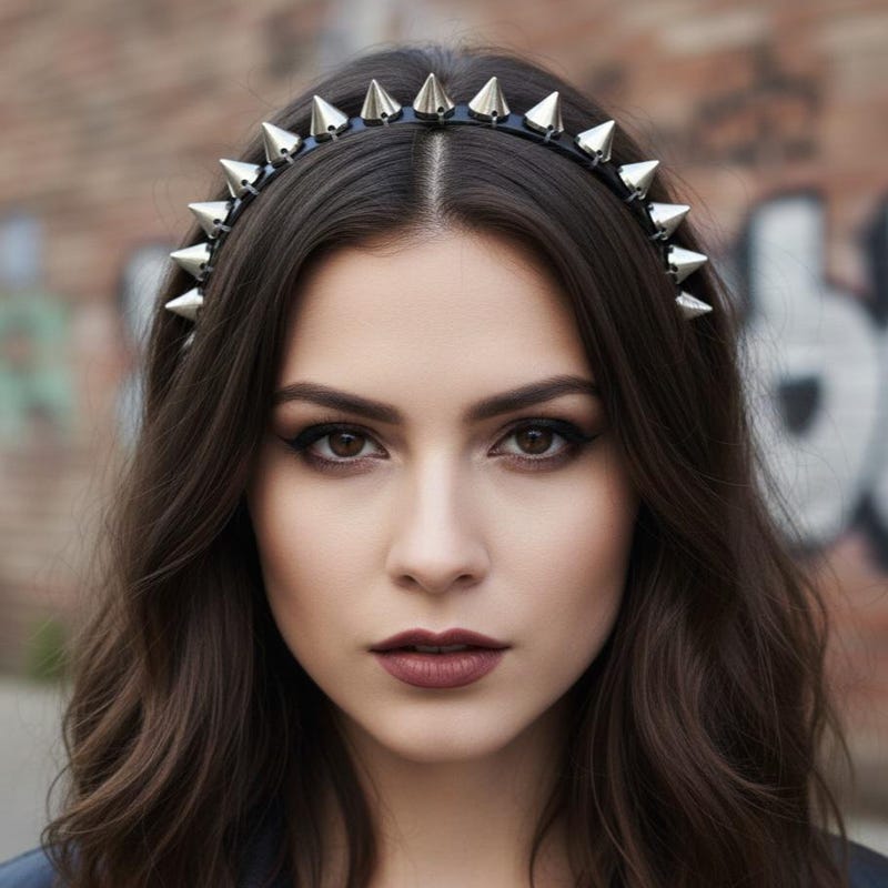 Studded Headband - Etsy