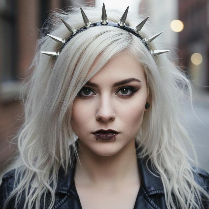Studded Headband - Etsy
