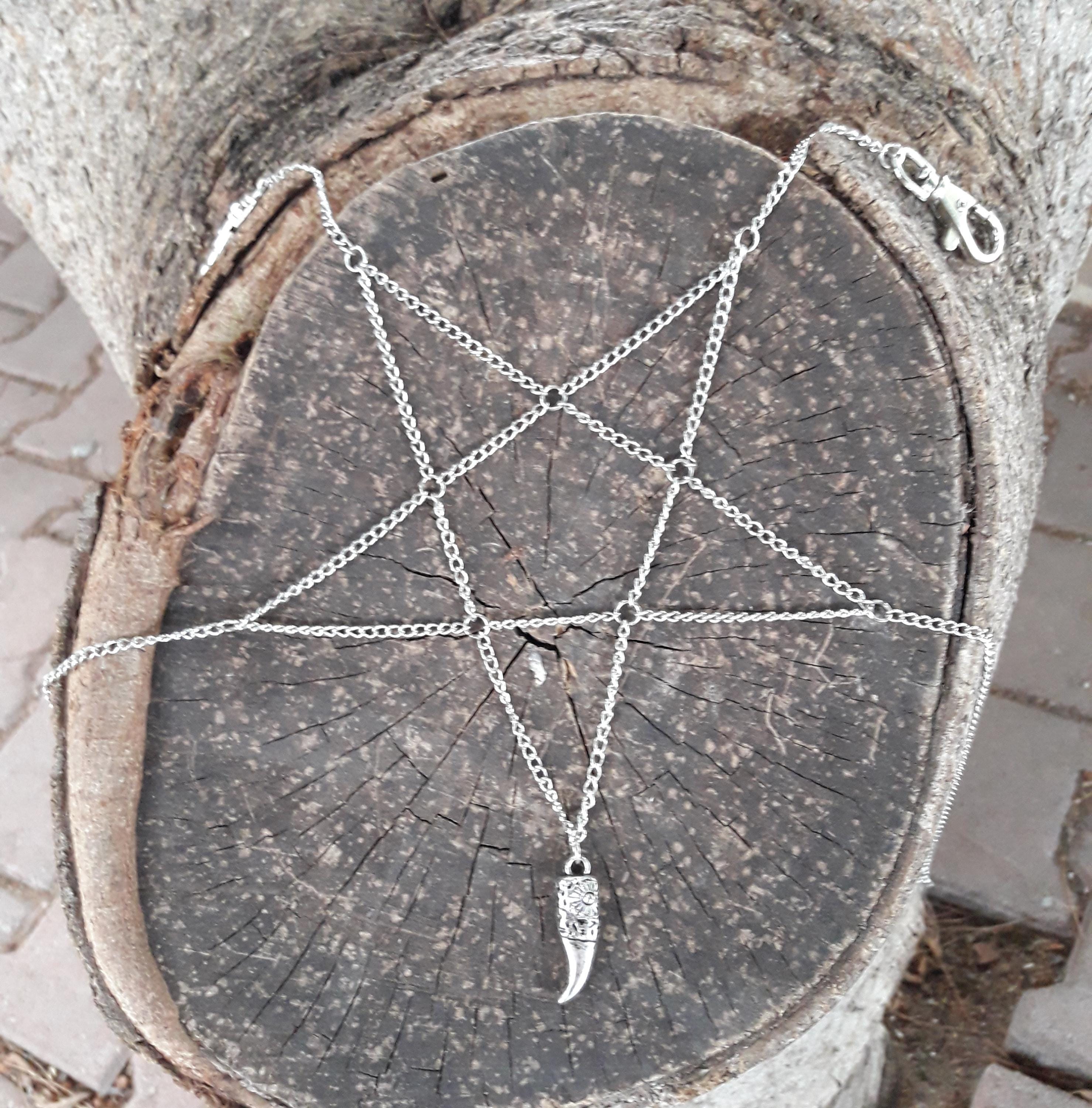 Metal Punk Rock Layered Chain Keychains for Men Women Waist Key Chain ...