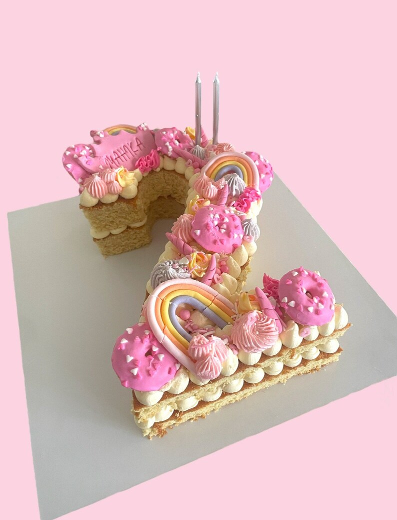 Number Cake Templates, Digital Download, Numbers 0-9 - Etsy