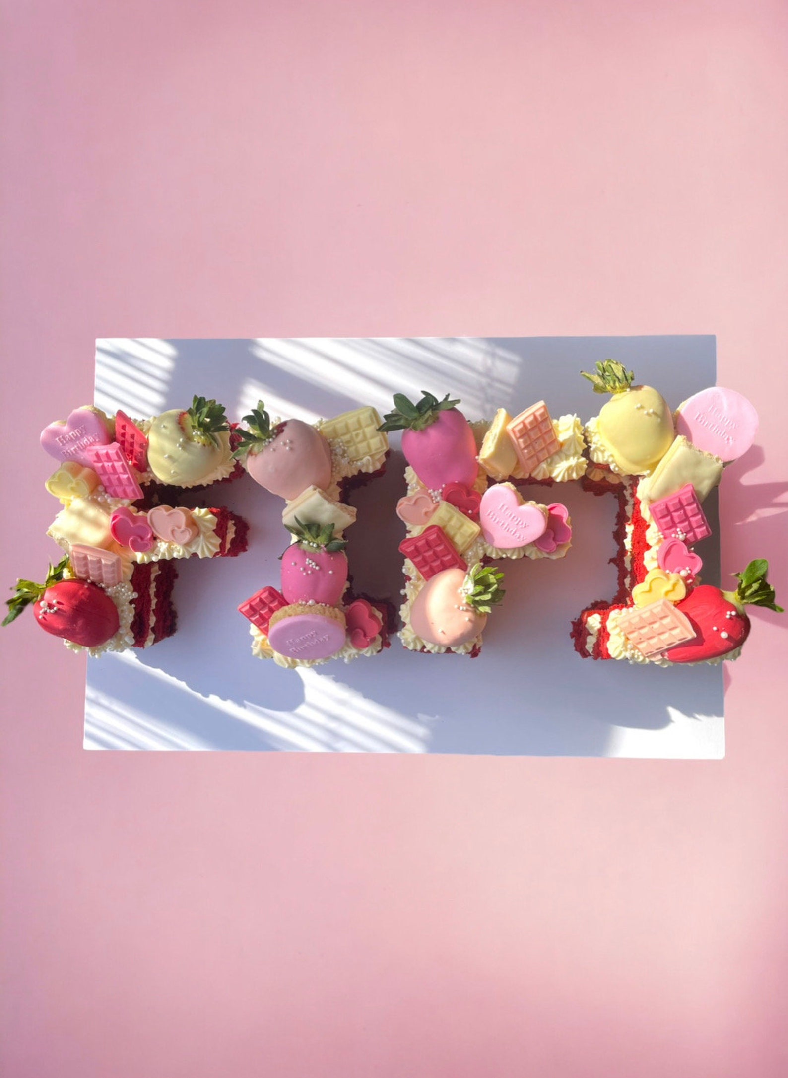 Letter Cake Templates, Digital Download, Letters A-Z - Etsy