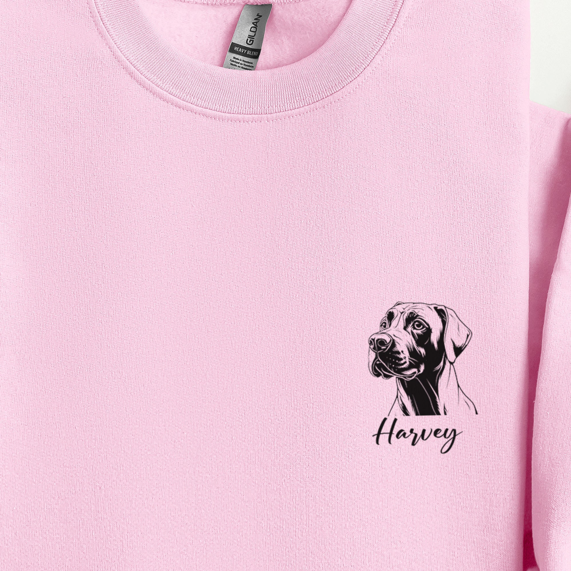 Custom Dog Sweater, Personalized Rhodesian Ridgeback Pullover Custom ...