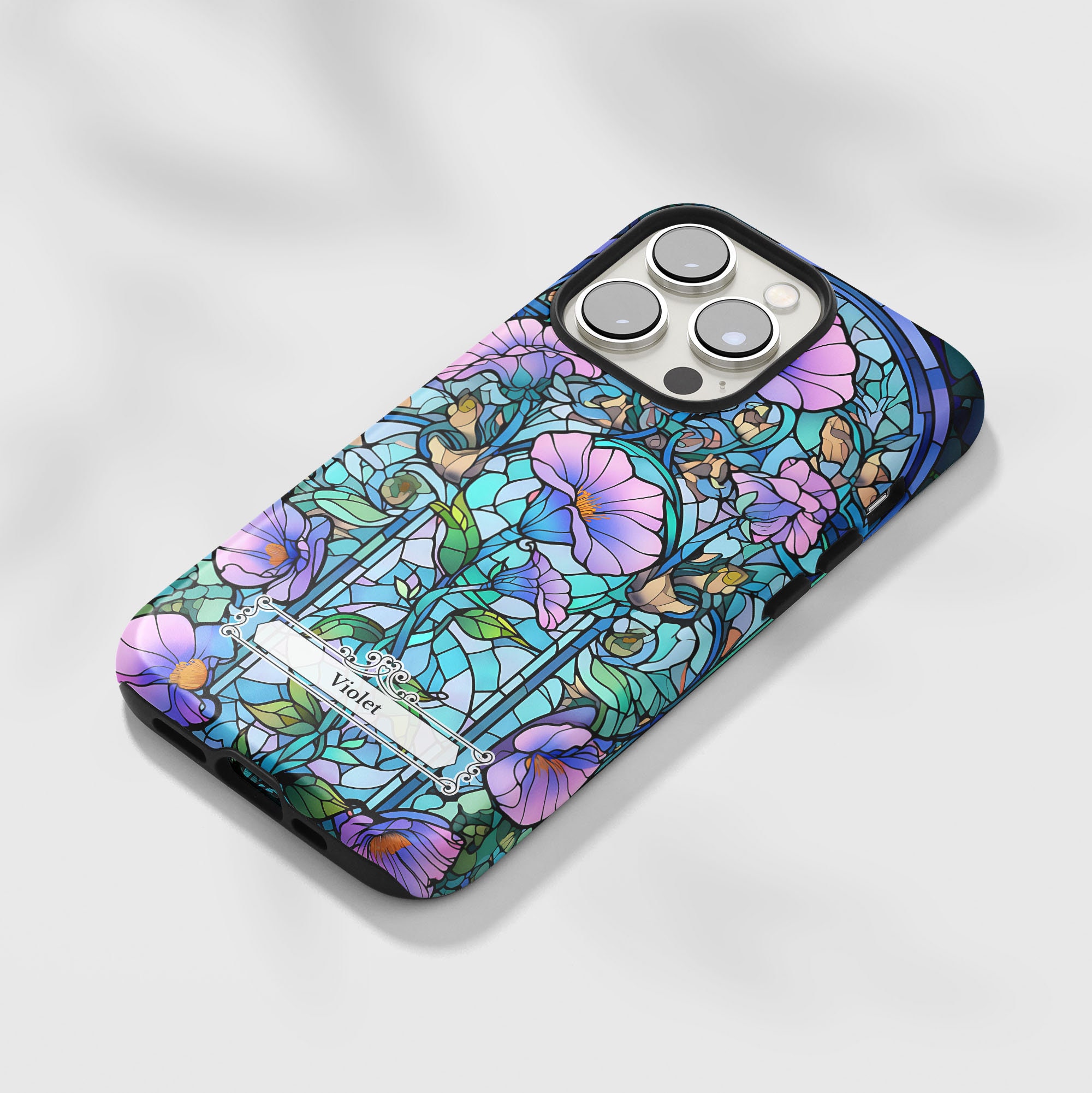 Custom Birth Month Flower Bouquet Phone Case With Name Birth Flower ...