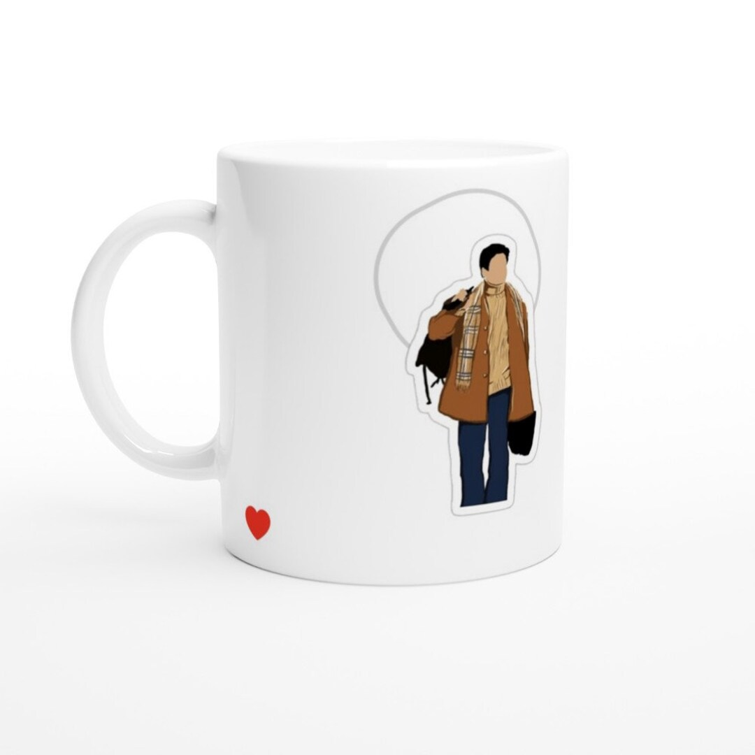 Bollywood Actor Shah Rukh Khan , Main Hoon Na Movie Theme White 11oz ...