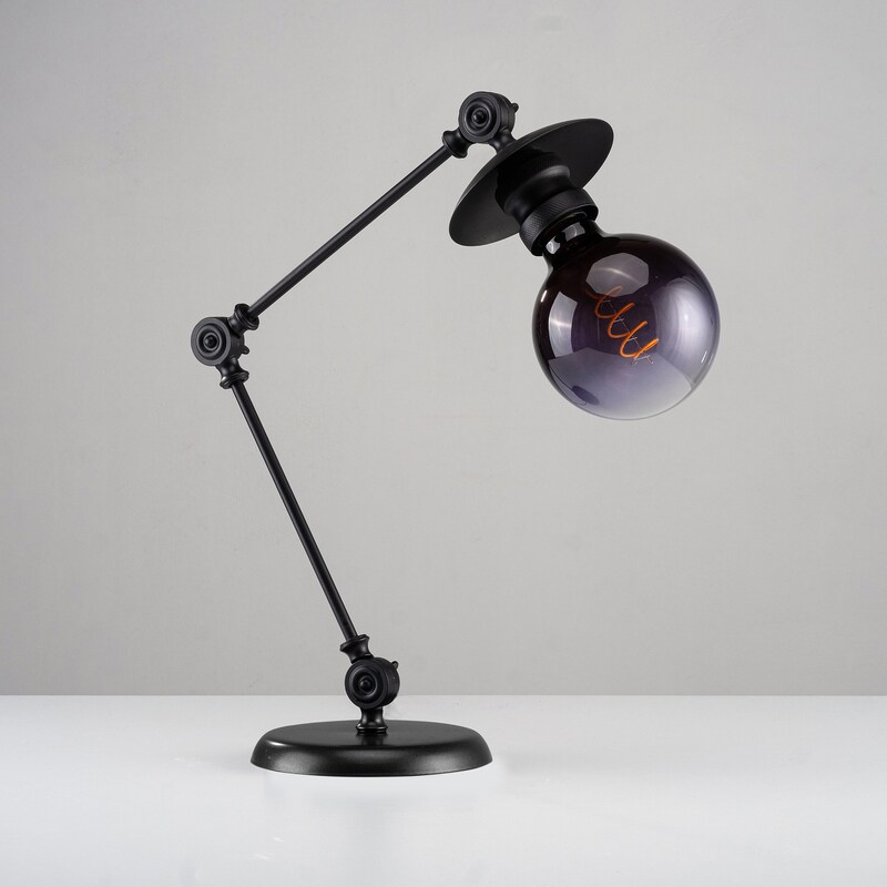 Edison Table Lamp - Etsy