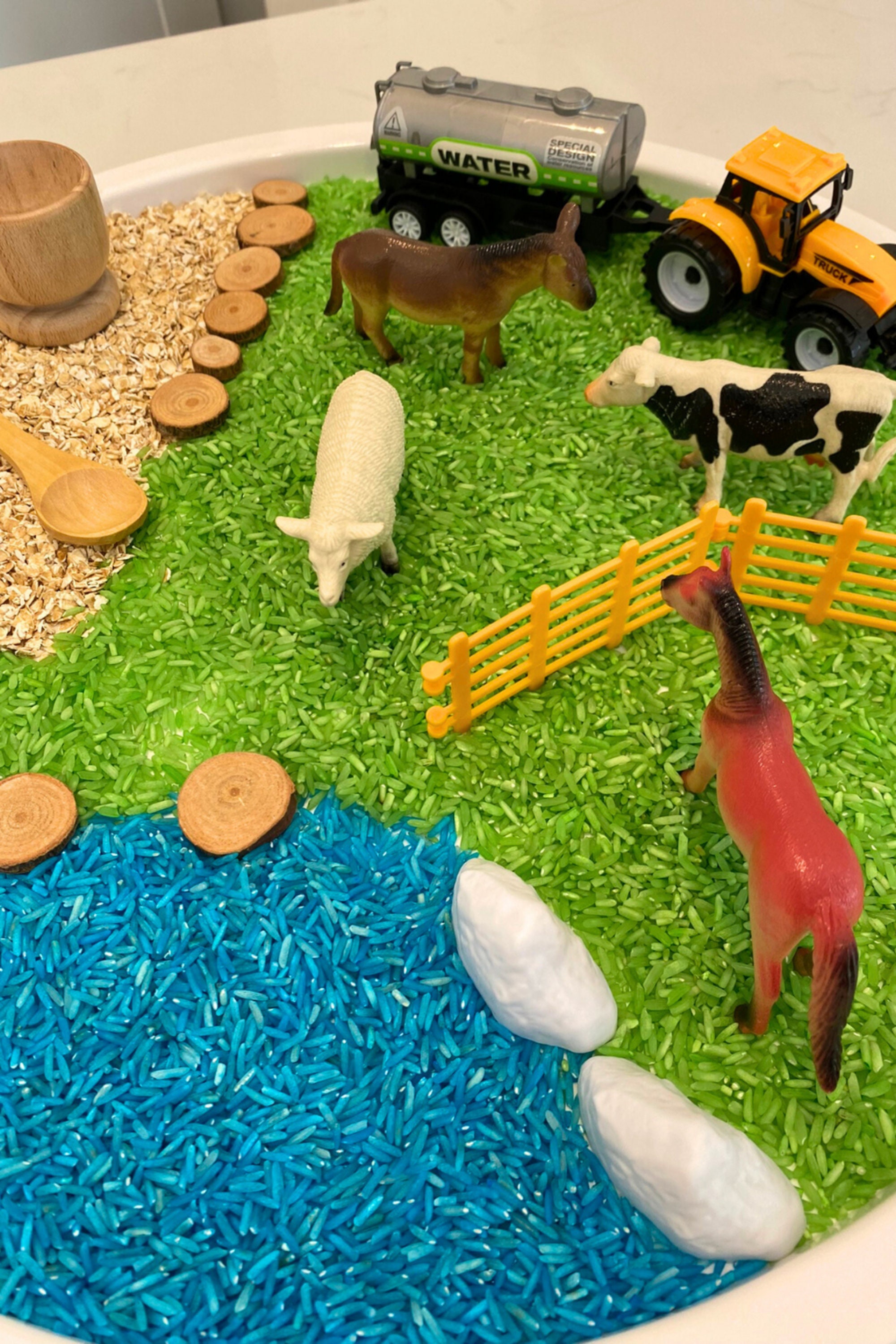 Farm Sensory Play Kit - Etsy UK