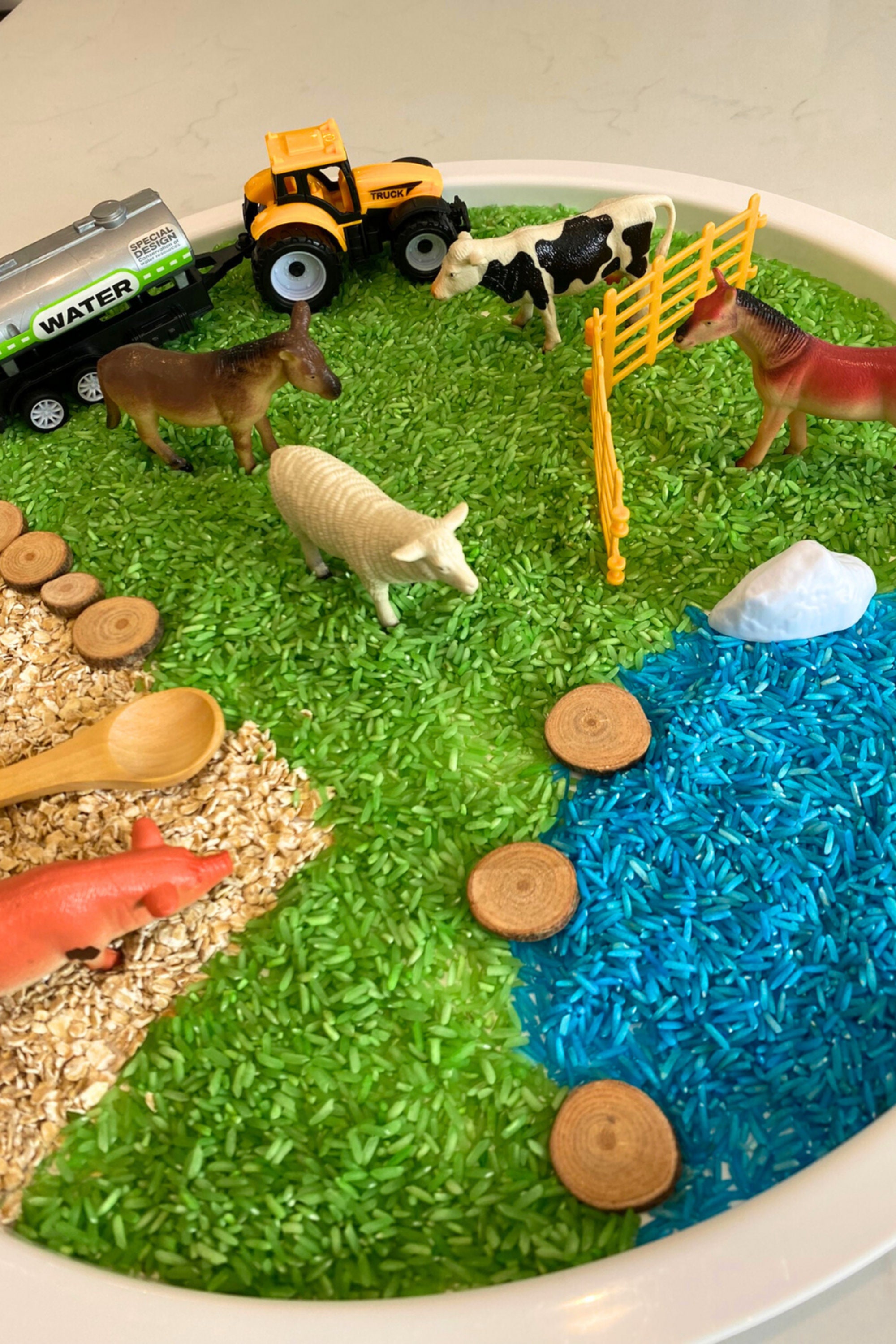 Farm Sensory Play Kit - Etsy UK