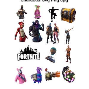 Fortnite svg - Etsy