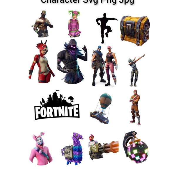 Fortnite svg - Etsy