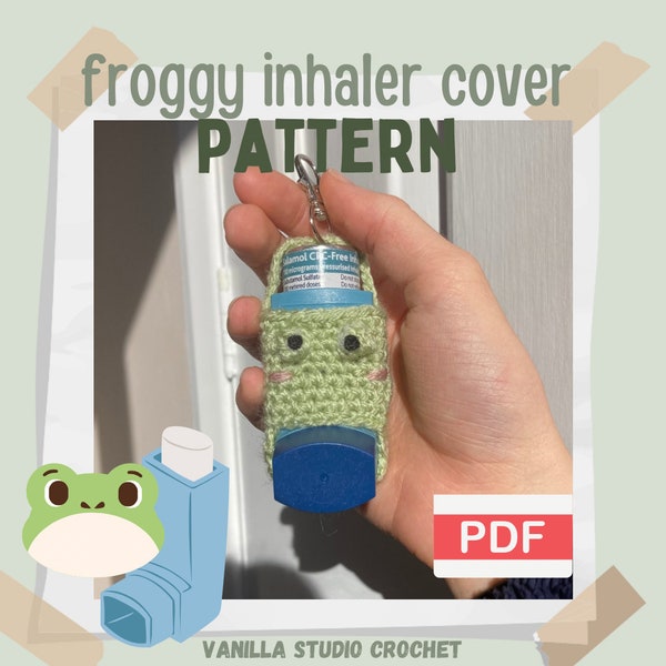 Inhaler Cover - Etsy