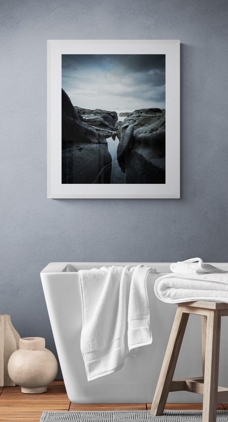 Digital Download Poster of the Rocks at Lorne | Landscape Photography ...