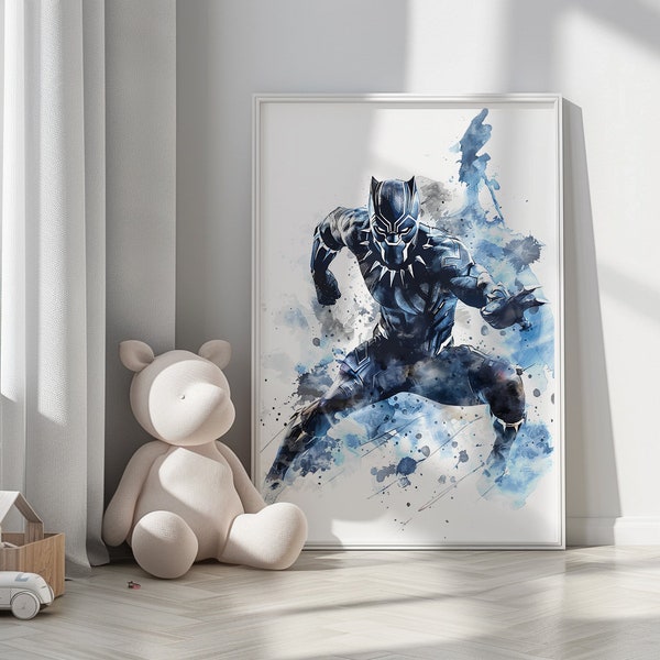 Wakanda Poster - Etsy