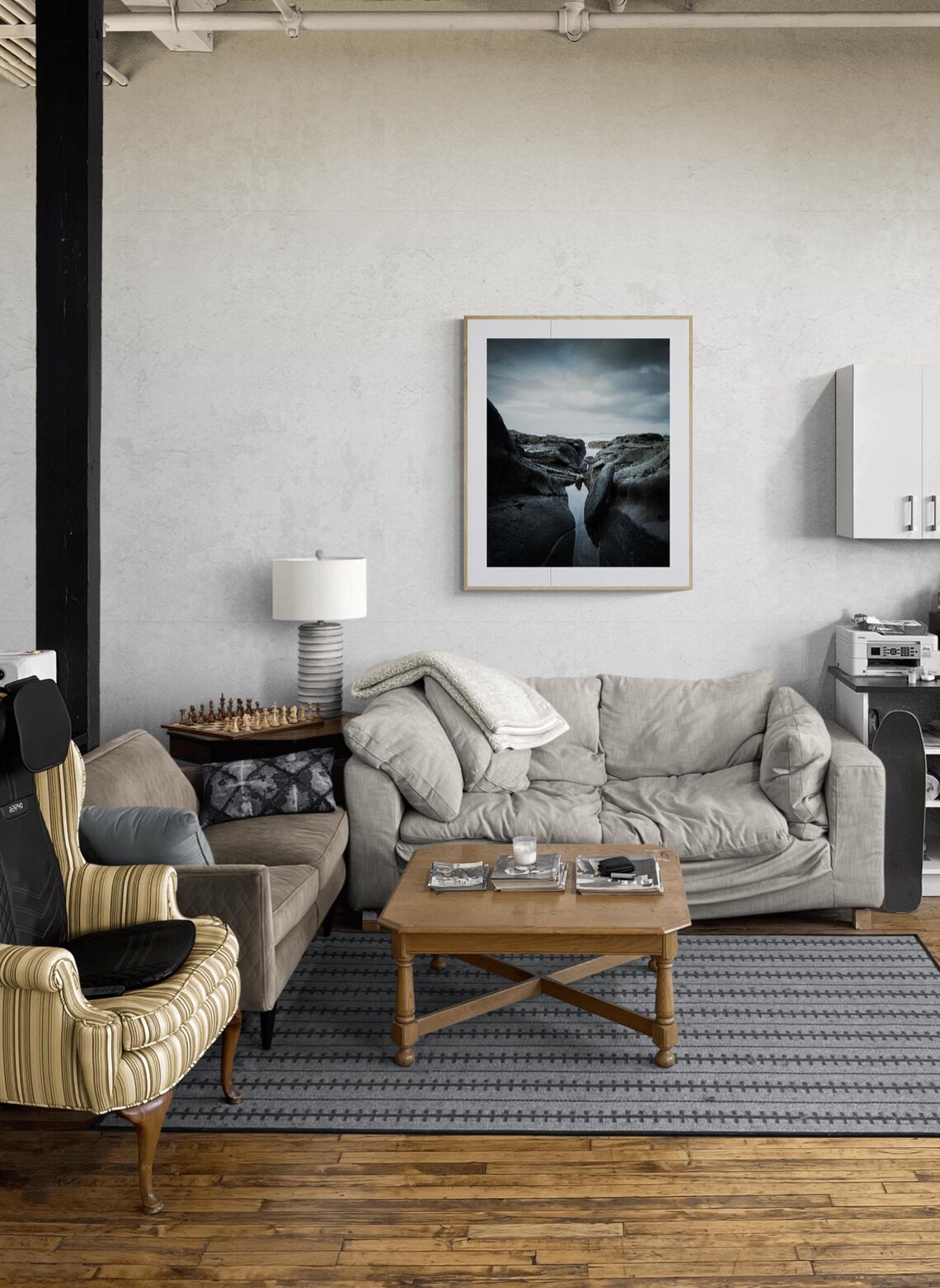 Digital Download Poster of the Rocks at Lorne | Landscape Photography ...