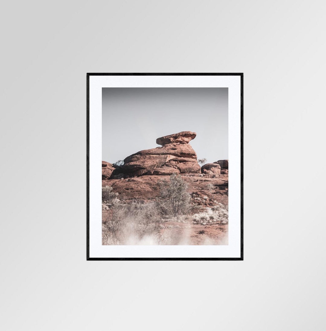 Digital Download Poster of Finke National Park Palm Valley Outback ...