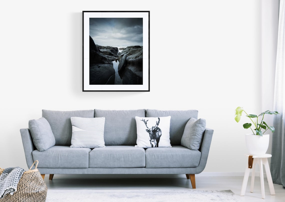 Digital Download Poster of the Rocks at Lorne | Landscape Photography ...
