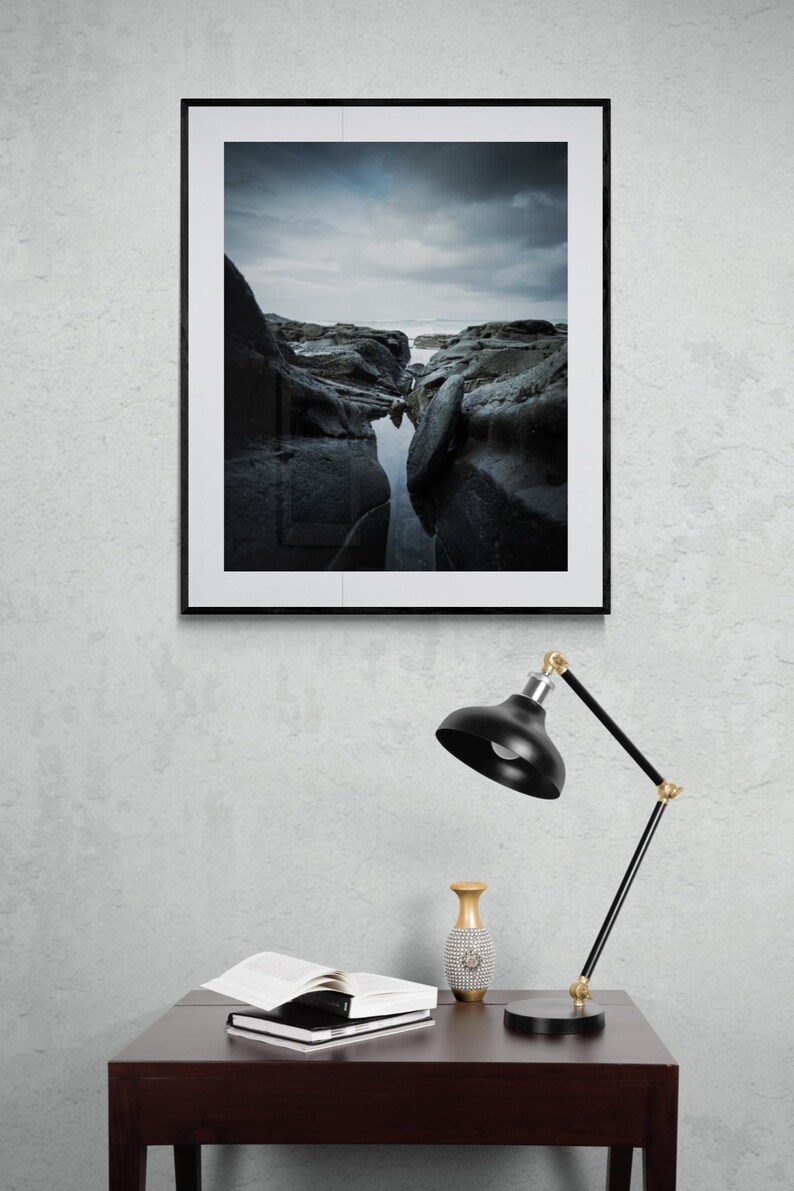 Digital Download Poster of the Rocks at Lorne | Landscape Photography ...