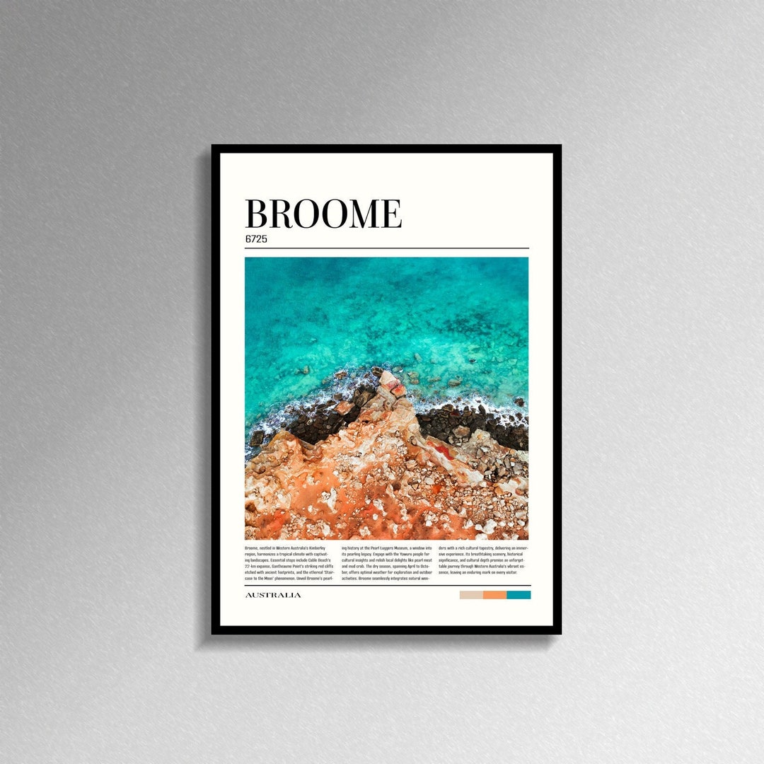 Digital Download of Broome, Western Australia, Australia | Travel ...