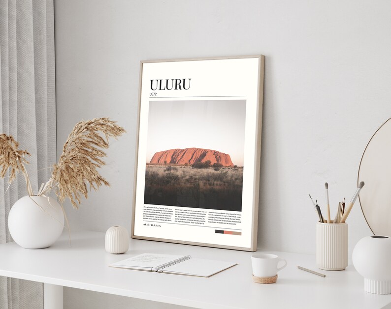 Digital Download of Uluru, Ayers Rock, Western Australia, Australia ...