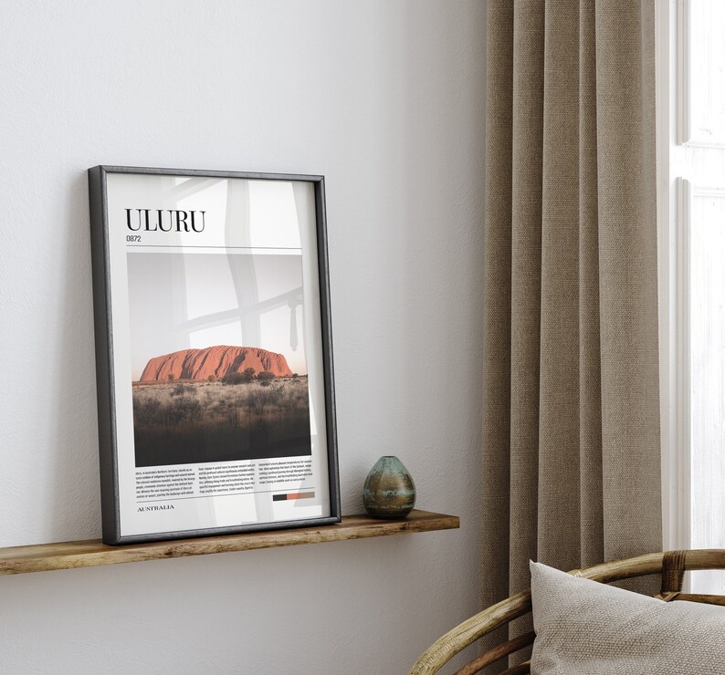 Digital Download of Uluru, Ayers Rock, Western Australia, Australia ...