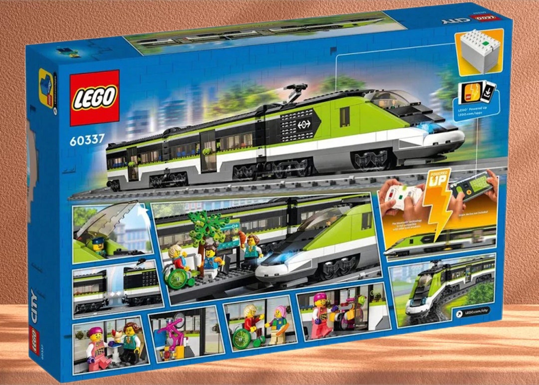 LEGO City Express Passenger Train Set 60337 - Etsy Australia